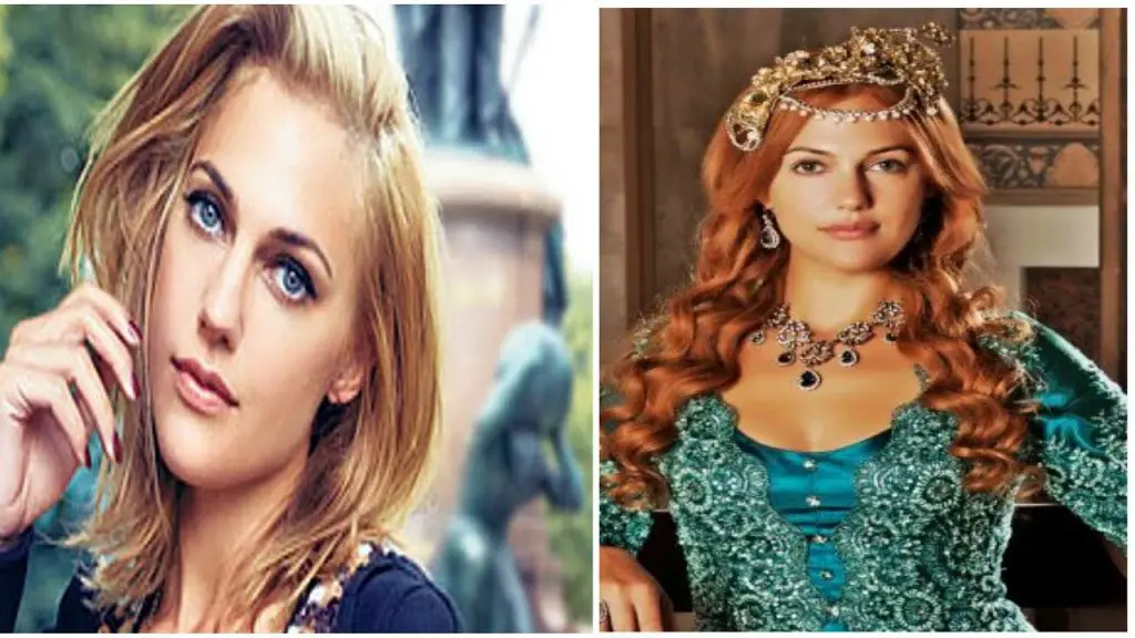 5 cosas que no sabías de la actriz que interpreta a Hurrem - Series y Novelas