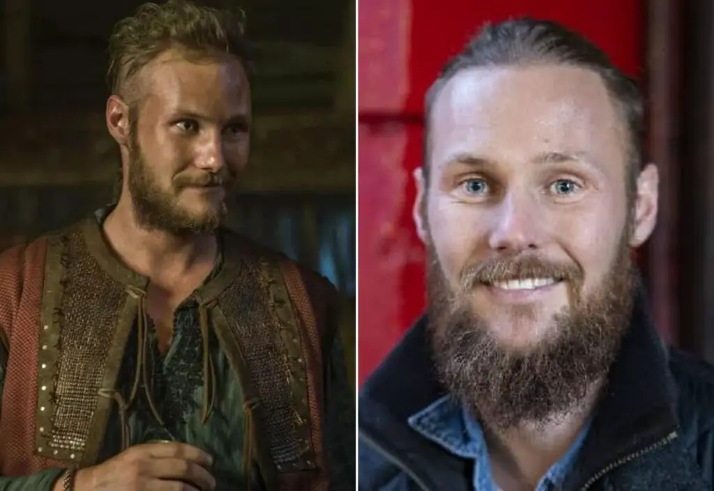 Actores de Vikingos hijos de Ragnar ¿Quién es quien en la vida real?