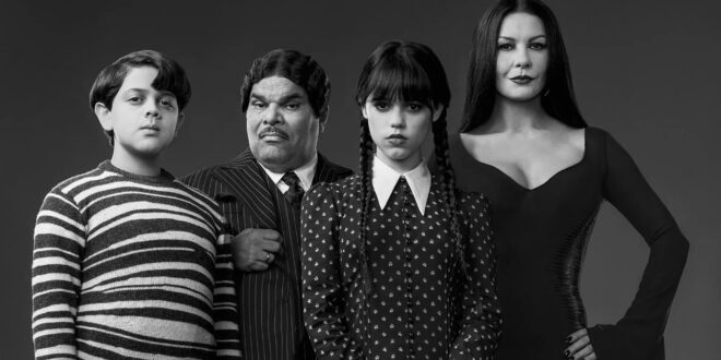 Merlina serie completa en español latino - Series y Novelas