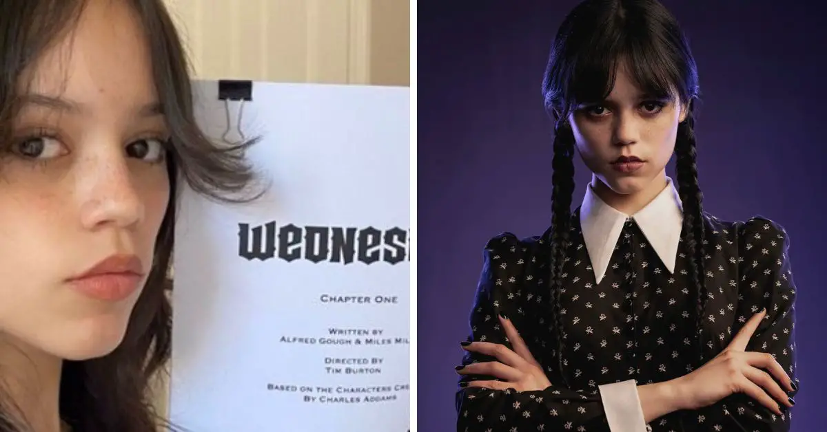 Cuántos años tiene Merlina Addams en la serie de Netflix