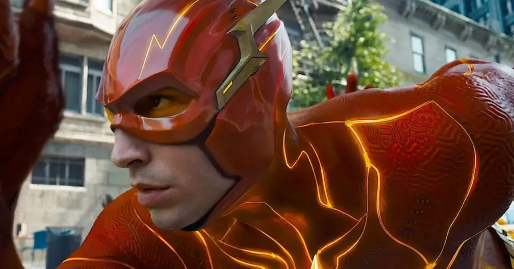 The Flash 2023 Netflix - Series y Novelas
