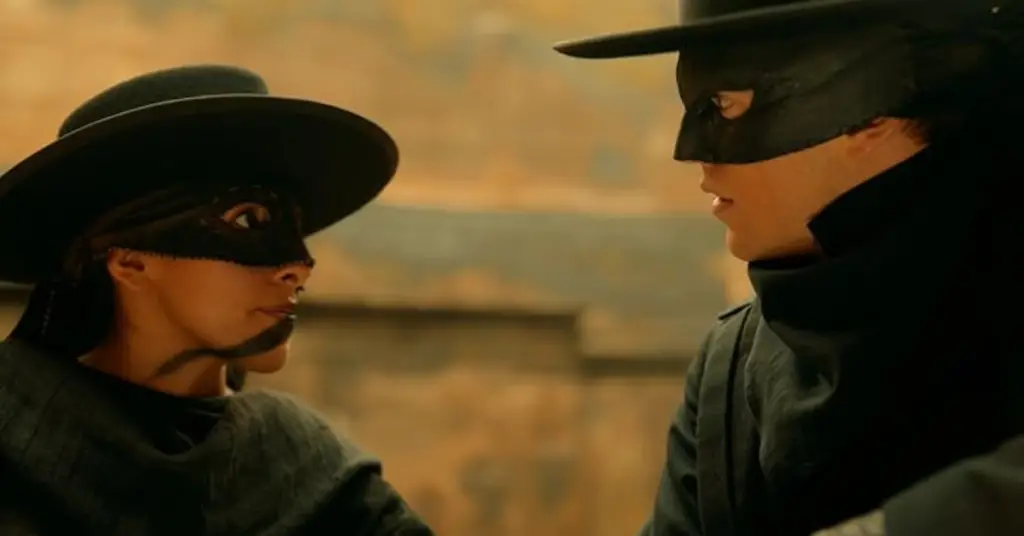 El zorro amazon prime reparto - Series y Novelas